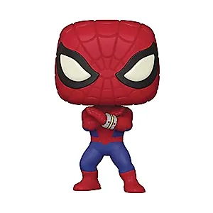 POP Marvel: Spider-Man Japanese TV Series Vinyl Figure, Multicolor, Standard