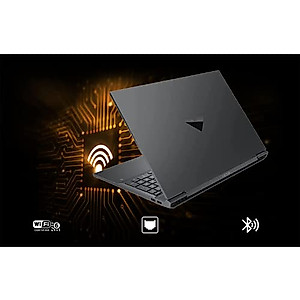 HP 2022 Victus 15.6" FHD Gaming Laptop, AMD Ryzen 7-5800H (Beats i7-10870H), 64GB RAM, 2TB PCIe SSD, NVIDIA GeForce RTX 3050 Ti, Backlit Keyboard, Win 11, Mica Silver, 32GB SnowBell USB Card