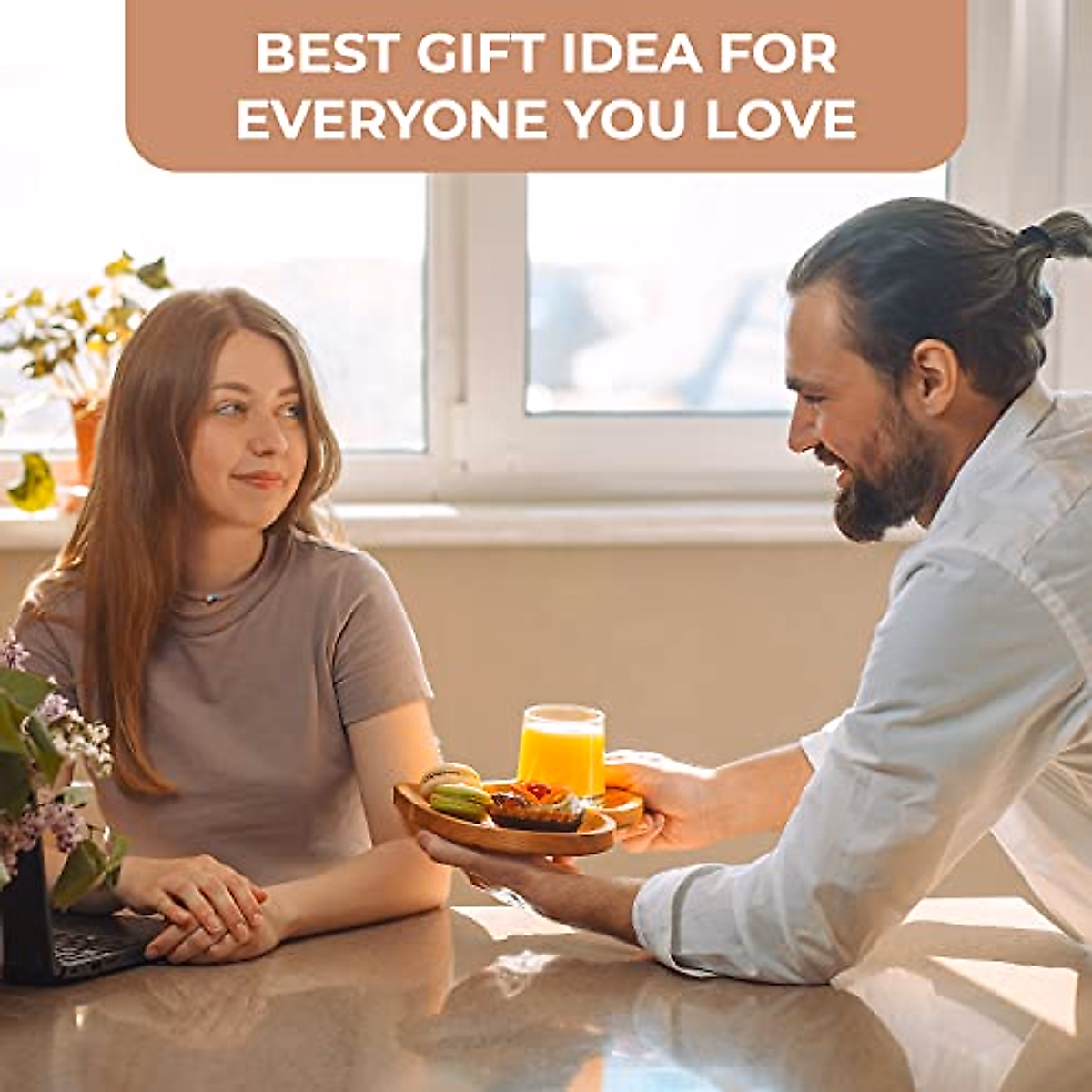 Handmade 9" Cherry Wood Heart Shaped Bowl Platter, Serving Tray, Food Tray, Dishes, Plate - Unfinished Wooden Heart Shaped Plates Tray Dinner Table Decor - Valentines Day Charcuterie Board