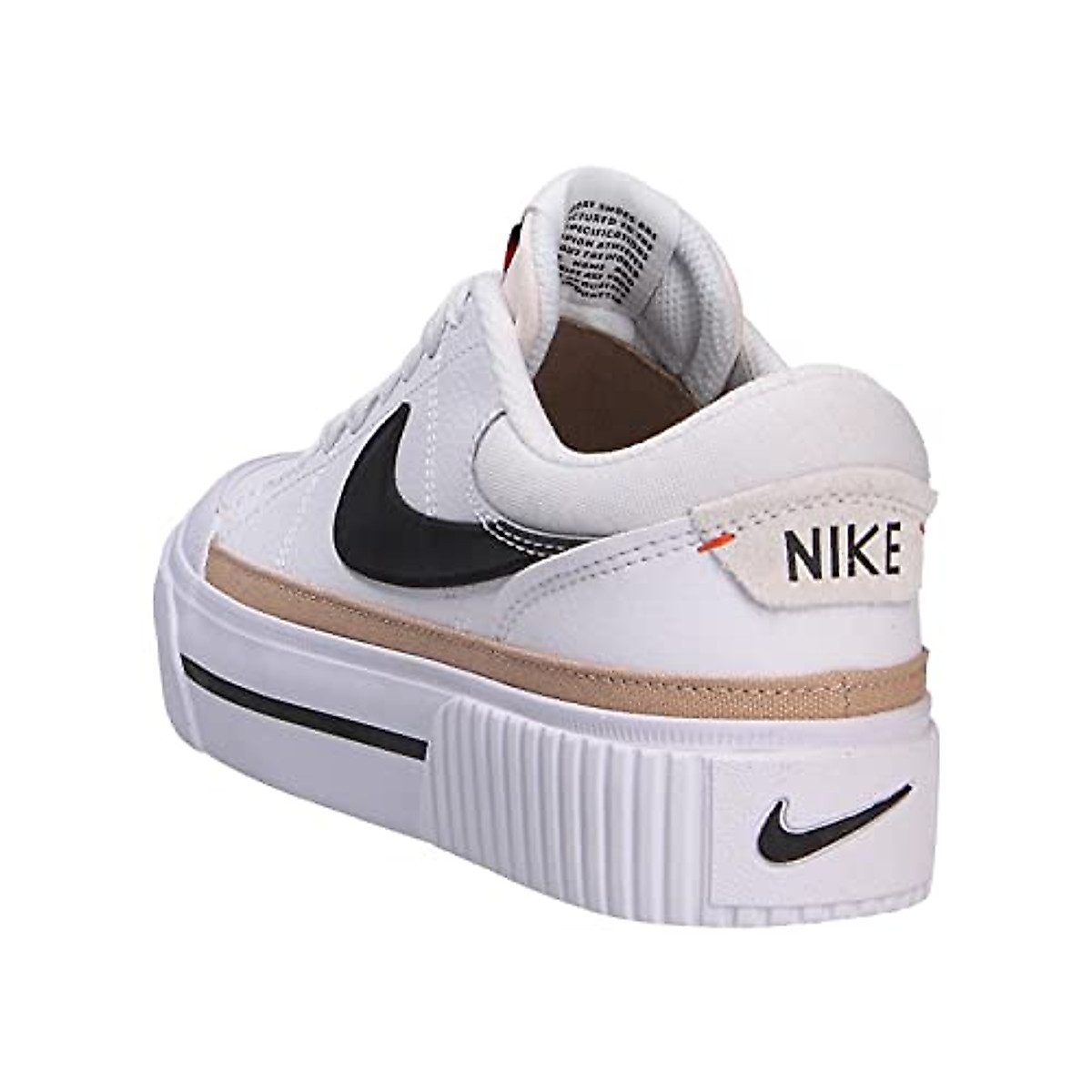Nike Womens WMNS Court Legacy Lift DM7590 100 - Size 8W