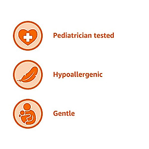 Amazon Basics Baby Lotion, Mild & Gentle, 16.9 Fluid Ounce, 1-Pack (Previously Solimo)