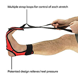 OPTP The Original Stretch-EZ - Made in the USA Plantar Fasciitis Relief & Foot and Leg Stretcher