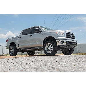 Rough Country 3.5" Lift Kit w/N3 Shocks for 2007-2021 Tundra 2WD/4WD - 76830