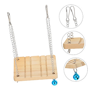 POPETPOP 2pcs Hamster Toy Accessories Cattery Toy Chinchilla Knickknack for Fun Squirrel Cage Gadget Hamster Playground Toy for Hamster Tiny Mouse Cage Trinket Gerbil Home Bauble