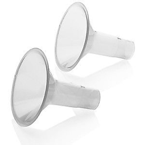 Medela PersonalFit Breastshields (2), Size: Large (27mm) in Retail Packaging (Factory Sealed) #87074 (Original Version)