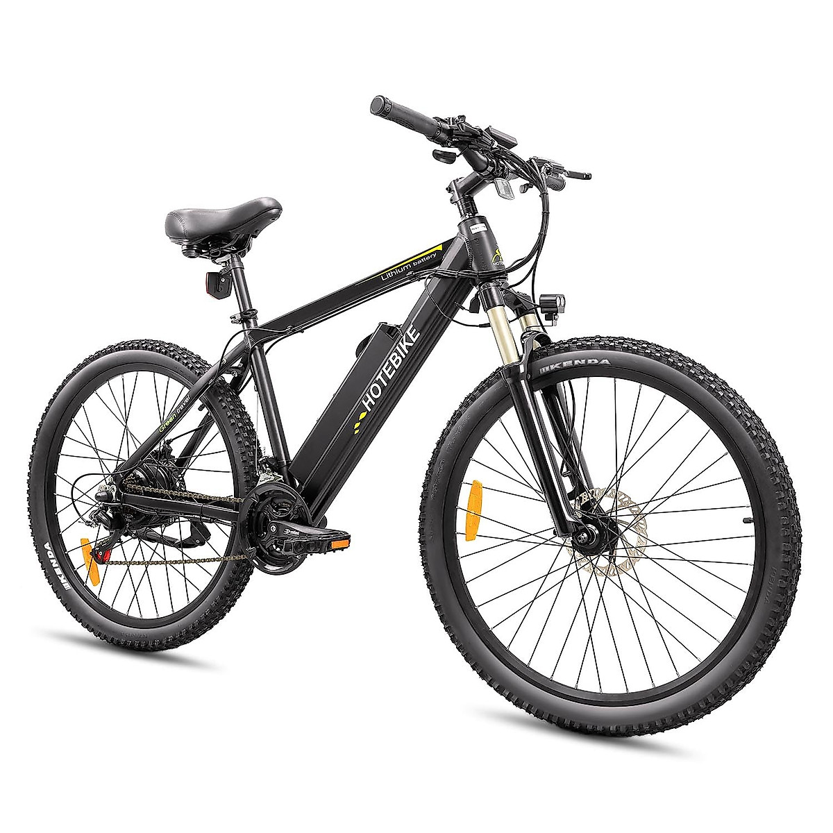 HOTEBIKE Electric Bike for Adult 750W Electric Mountain Bike 48V 13AH Removable Battery Ebike with Suspension Fork Aluminium Frame, Professional 21-Speed Gears 26"