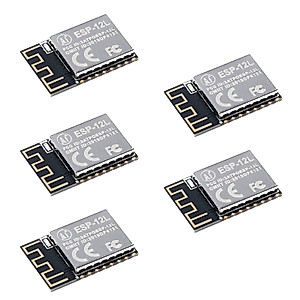 000 JESSINIE 5Pcs ESP-12L ESP8266 Wireless WiFi Module ESP 12L Serial Port to WIFI Wireless Module ESP WiFi Transmission Module