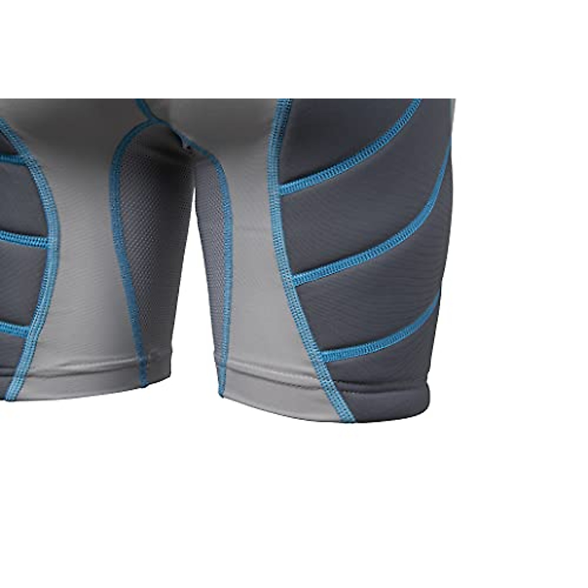 CHAMPRO Windmill Women's Sliding Short - Polyester/Spandex, Women's Medium, Grey