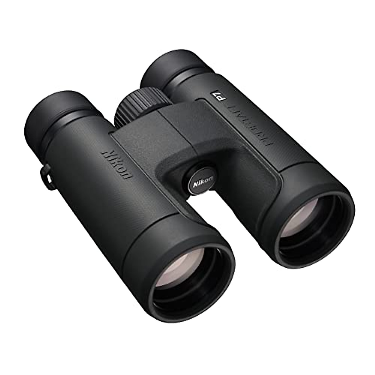 Nikon PROSTAFF P7 10x42 Binocular | Waterproof, fogproof, Rubber-Armored Full-Size Binocular, Oil & Water Repellent Coating & Locking Diopter | Official Nikon USA Model