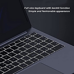 Tgoon Traditional Laptop, 15.5in HD IPS Screen 15.5in Laptop for Travel(#2)