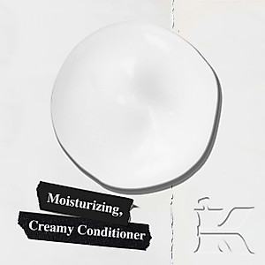Kiehl's Amino Acid Conditioner, Strengthening and Moisturizing Hair Treatment, with Amino Acids, Jojoba and Coconut Oil to Improve Manageability and Added Shine - 2.5 fl oz