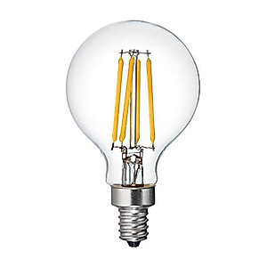 GE Relax 40-Watt EQ Soft White Dimmable Globe Light Bulb (2-Pack)