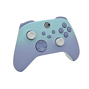 Designer Series Custom Wireless Controller for PC, Windows, Series X/S & One - Multiple Designs Available (Green Camo W/Green Chrome Inserts)