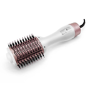 One-Step Professional Hair Dryer Brush, Volumizer, Straightener and Curler by JONIK BEAUTY AND FASHION!