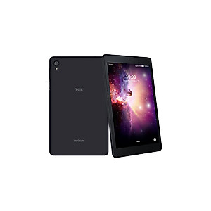 TCL Tab 8" LTE and Wi-Fi 32gb Black-Verizon Wireless- (RENEWED)