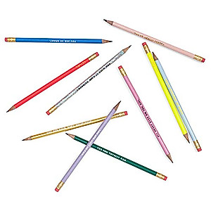 ban.do Women's Write On Graphite Pencil Set of 10, Compliments