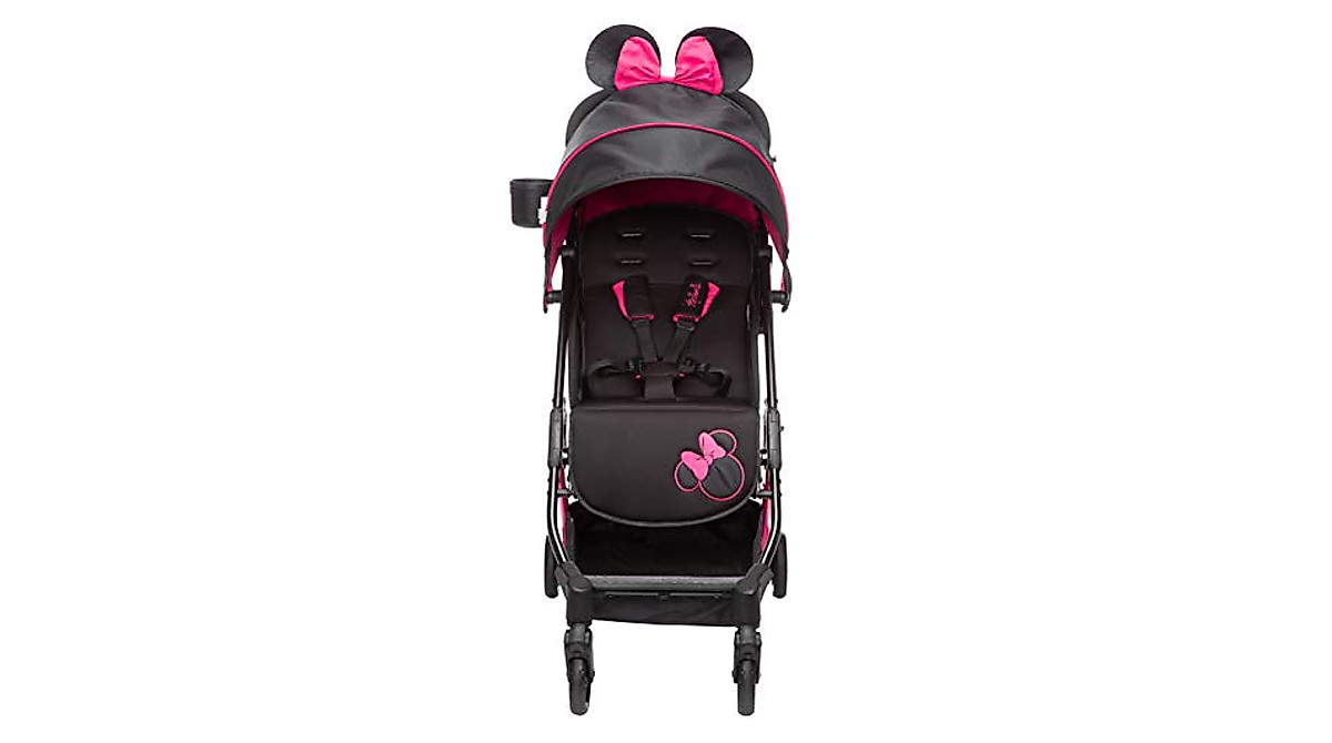 Disney Minnie Mouse Ultra Compact Stroller - Let's Go!