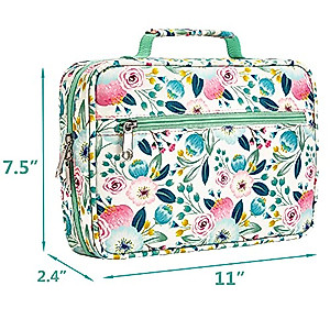 Bible Cover Case for Women Girls Ladies Scripture Bag Lds Teens Book protective Carrying Carrier with Pockets Large Medium Standard Size Catholic Church Religious journaling organizer Mothers Mom Gift