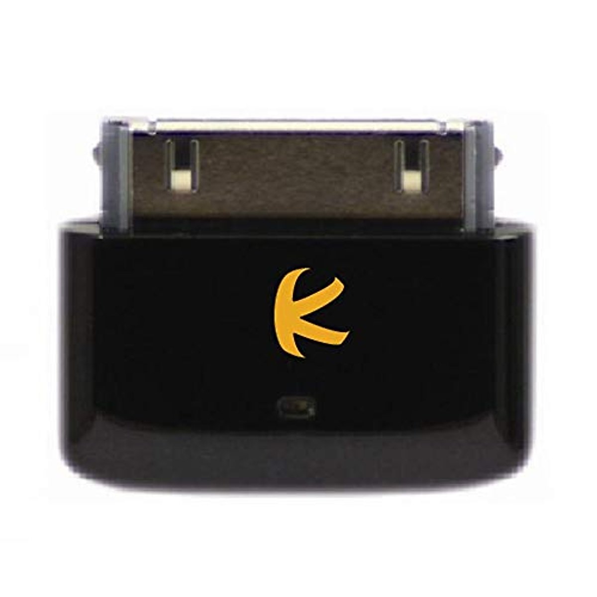 KOKKIA i10s (Black) Tiny Bluetooth iPod Transmitter for iPod/iPhone/iPad with Authentication. Remote controls and local iPod/iPhone/iPad volume control capabilities. Plug and Play. Works with AirPods.