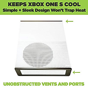 HIDEit Mounts X1S Pro Bundle, Wall Mounts for Xbox One S and Controller, Steel Wall Mount for Xbox One S and One Rubber Dipped Controller Mount