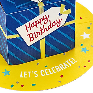 Hallmark Paper Wonder Birthday Pop Up Card (Balloons)