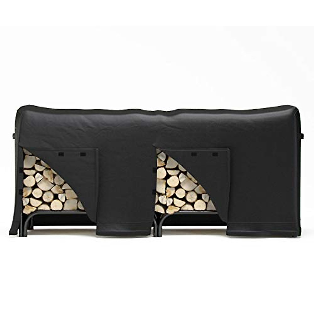 Regal Flame 8 Foot Black Water Resistant Firewood Log Rack Cover