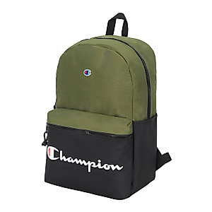 Champion Mens Laptop Basic-multipurpose-backpacks, Olive