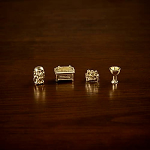 Hasbro Gaming Monopoly Indiana Jones Game, Inspired by The Indiana Jones Movies, Board Game for 2-6 Players, Ages 8 and Up