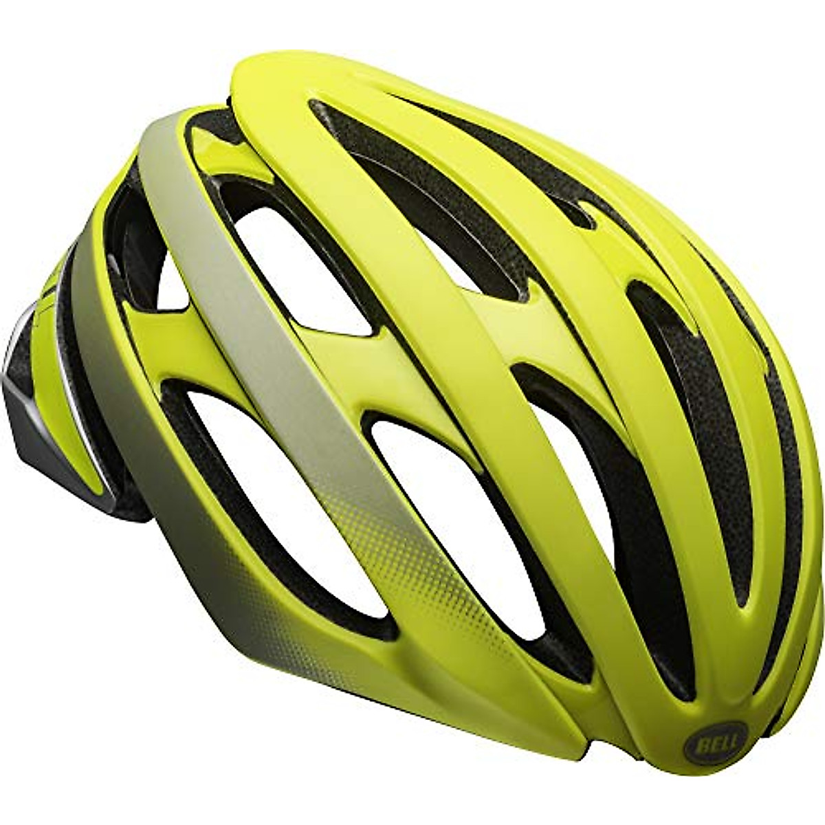 BELL Stratus Ghost MIPS Adult Road Bike Helmet - Ghost Matte/Gloss Hi-Viz Reflective (2023), Large (58-62 cm)