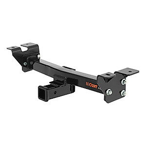 CURT 31302 2-Inch Front Receiver Hitch, Select Cadillac, Chevrolet, GMC Trucks, SUVs