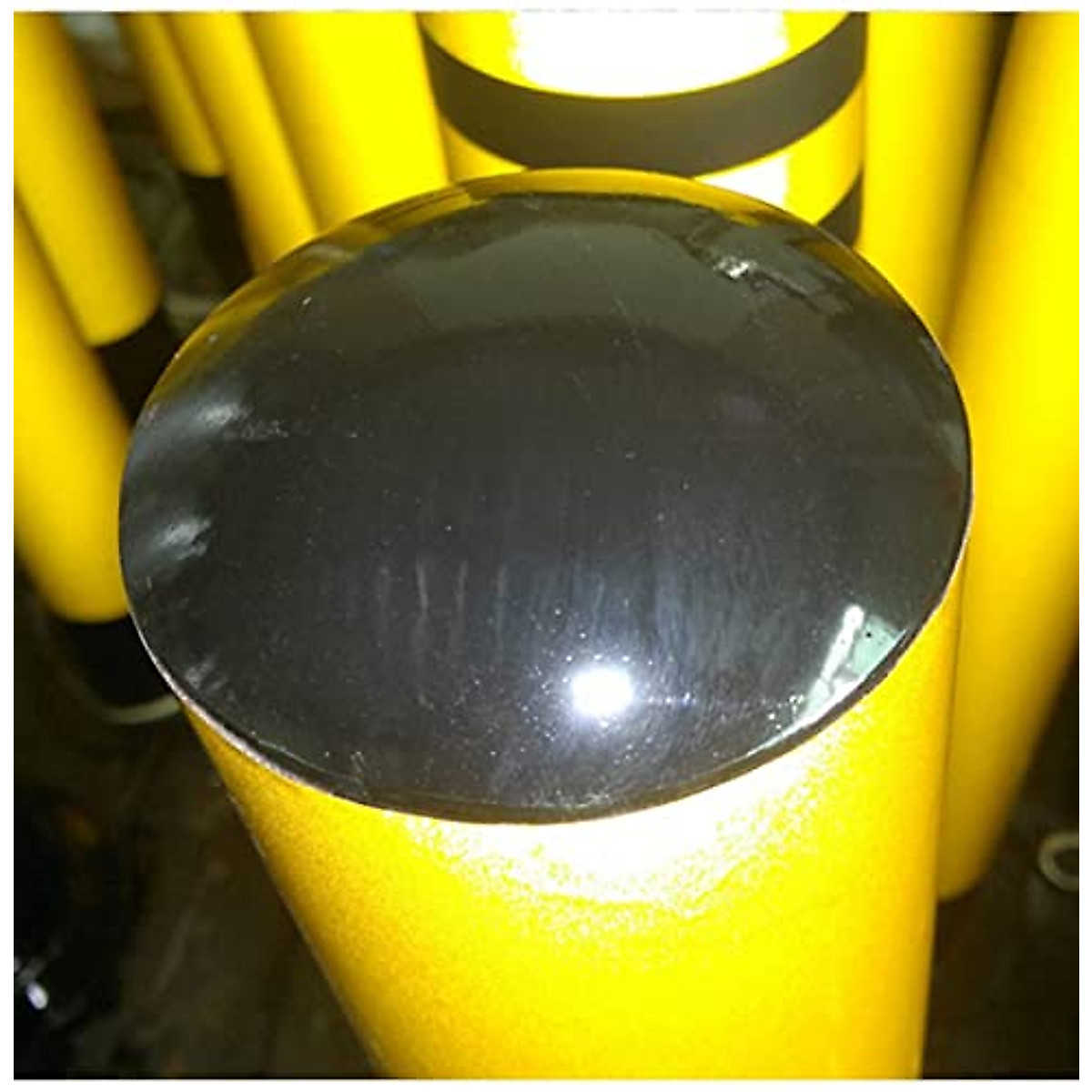 OUSIKA Parking Post, Parking Barrier, for Parking Lot Column Parking Space Lock Floor Lock Thickened Parking Thickened Column Parking Lock and Floor Lock Column Bollard