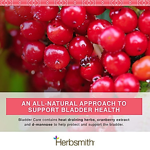 Herbsmith Bladder Care for Cats and Dogs – Maintains Urinary Health for Dogs and Cats – Dog and Cat Kidney Support – 90 Tablets