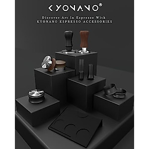 KYONANO Espresso Accessories - Barista Micro Cleaning Towels 4 Pack - Make The Perfect Coffee or Espresso - Coffee Accessories for Barista to Clean Steam Wand Coffee or Espresso Machine(12''x12'')