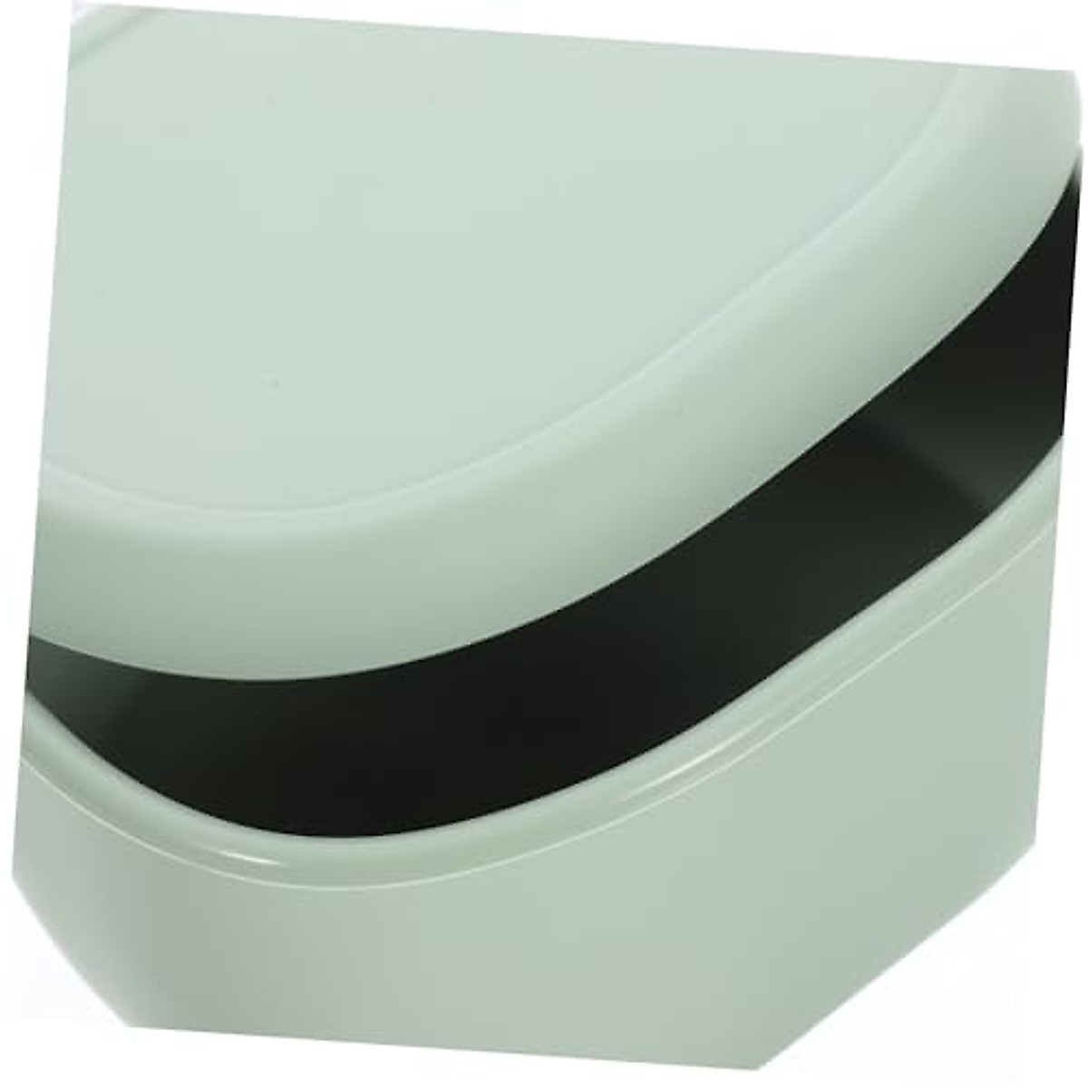 VINTORKY 3 Silicone Food Storage Boxes Airtight Containers with Lids for Portable Meal Box