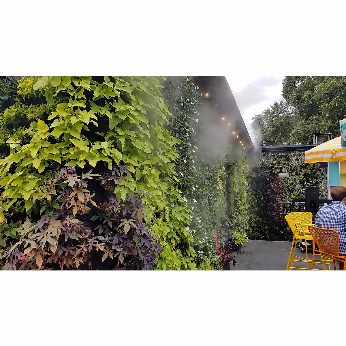 Mistcooling System - High pressure Misting System - Stainless Steel ...