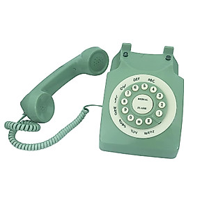 Retro Corded Landline Phone, TelPal Classic Vintage Old Fashion ...