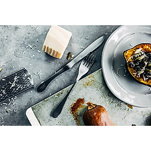 Knork Original Matte Dinner Forks, 4 Piece, 18/10 Stainless Steel