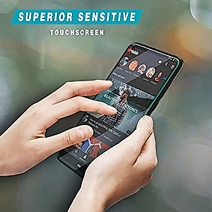 HPTech (2 Pack) Designed for Motorola Moto G Power (2020) Tempered Glass Screen Protector, Anti-Scratch, Bubble Free, Case Friendly