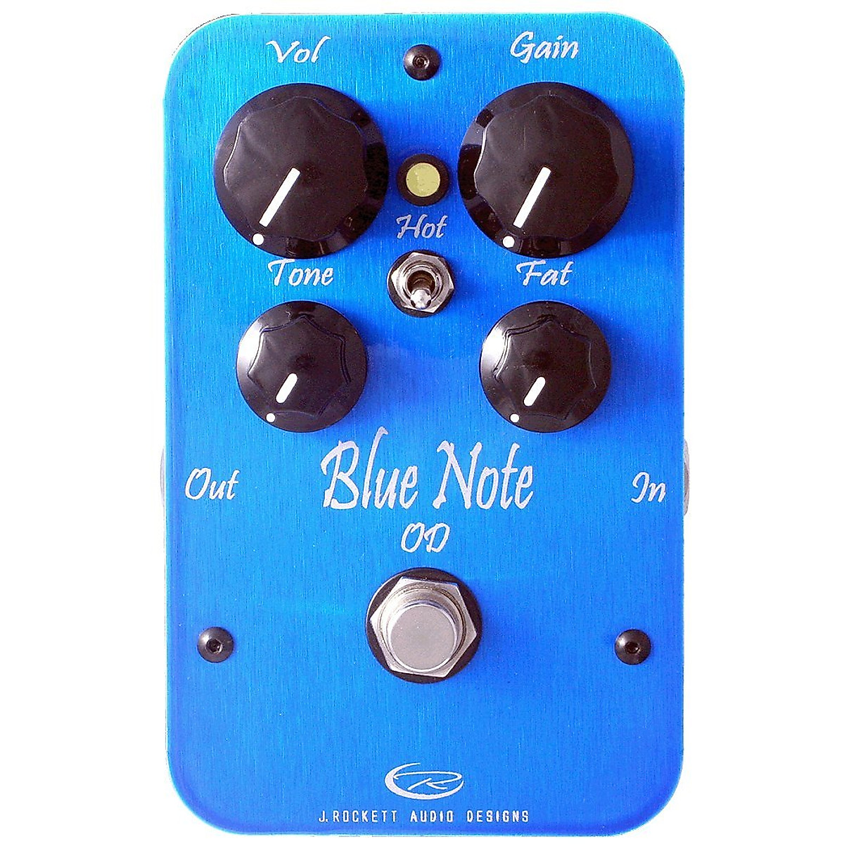 J. Rockett Audio Designs Pro Series Blue Note Overdrive Guitar Effects Pedal