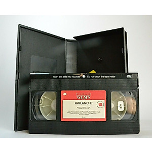 Avalanche; Psychotronic Action - Disaster Drama - Rock Hudson / Mia Farrow - VHS