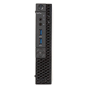 Dell OptiPlex 3040 Micro Business Desktop PC, Intel Quad Core i5-6500T up to 3.1GHz, 8G DDR3L, 256G SSD, WiFi, BT 4.0, Windows 10 Pro 64 Bit-Multi-Language Supports English/Spanish/French(Renewed)