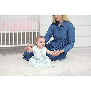 Baby Sleeping Bag Sack – Infant Sleeping Bags 18-24 Months – 3 Pack - Cotton Wearable Blanket Baby Sleep Bag – Unisex Zip Up Baby Bag for Babies