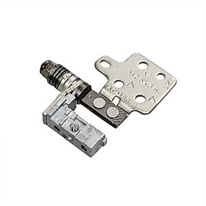 Zahara Laptop LCD Hinges Set Left + Right Scren Axis Sharft No Touch Replacement for Dell Latitude E5570 5570 Precision 15 3510 M3510 P48F