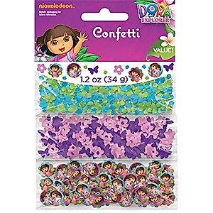 Amscan Dora the Explorer Value Confetti