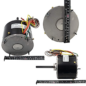 Supplying Demand W51-14CJA1-02 HVAC Condenser Motor 1/4 HP 1 Phase 1 Speed 208/230V 1075 RPM Must Match Specs of Current Motor to Function Correctly