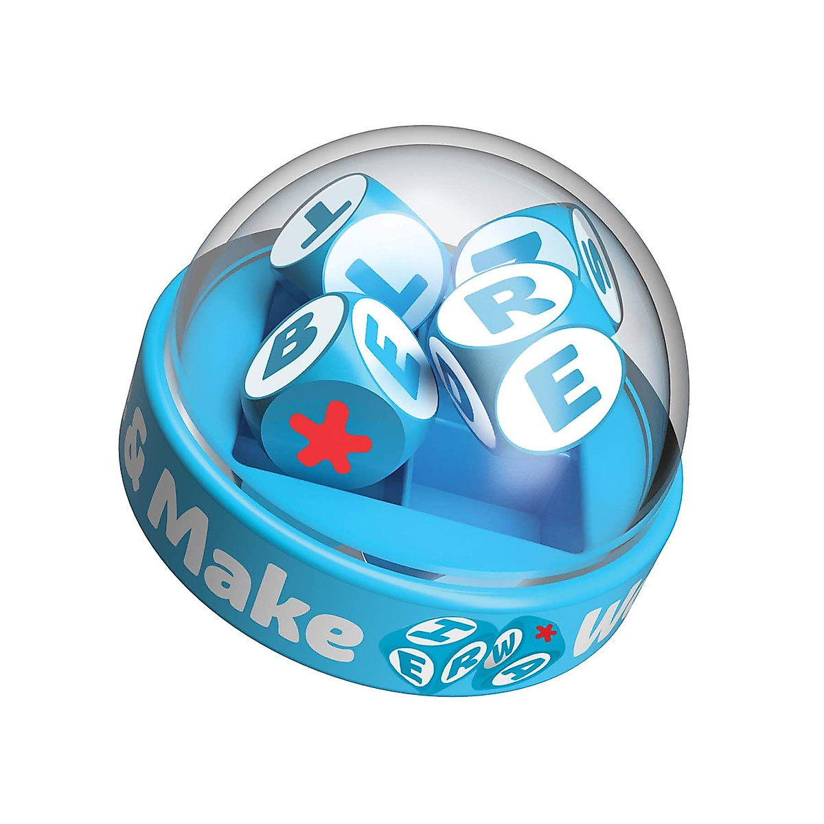 Fat Brain Toys Shake & Make Words - Pocket-Sized Word Game for Kids & Teens