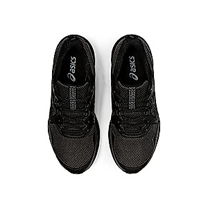 ASICS Men's Gel-Venture 8 Running Shoes, 12, Black/Black