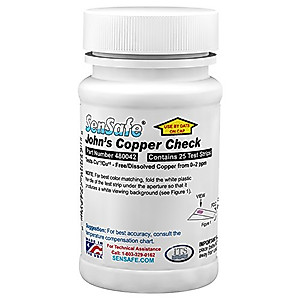 Industrial Test Systems 480042 SenSafe John's Copper Test