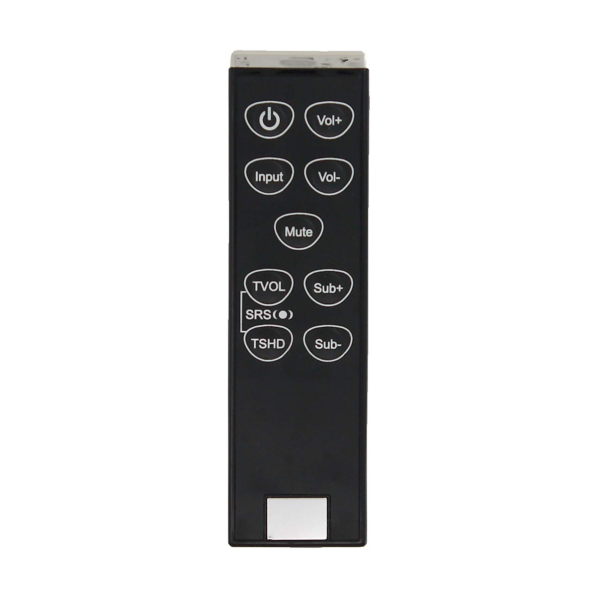 2 Pack Replacement for VIZIO VSB201 Soundbar Remote Compatible with VIZIO VSB210 Sound Bar