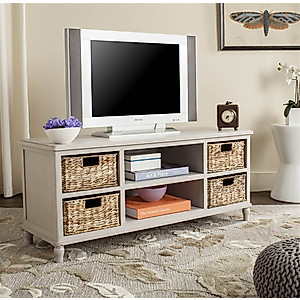 Safavieh Rooney Entertainment Unit Vintage Grey